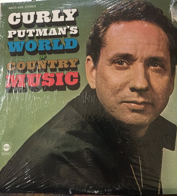 Curly Putman World Of Country Music Sealed Vinyl Record Album - Etsy España