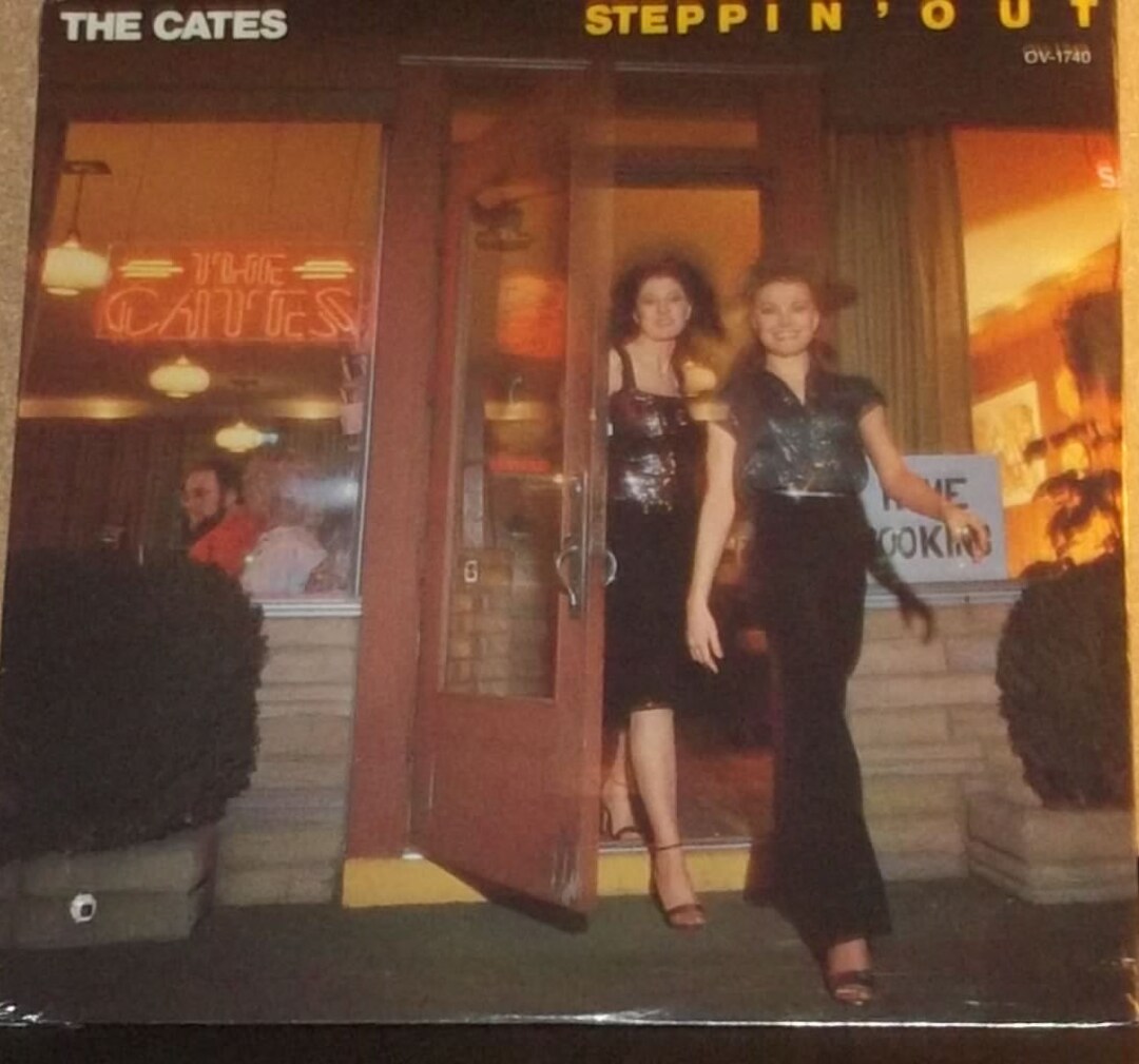 The Cates Steppin Out Sealed Vinyl Country Record Album - Etsy