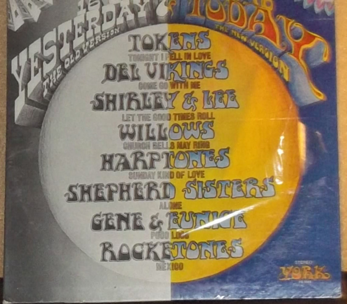 16 Original Hits Yesterday & Today Sealed Record Album the - Etsy