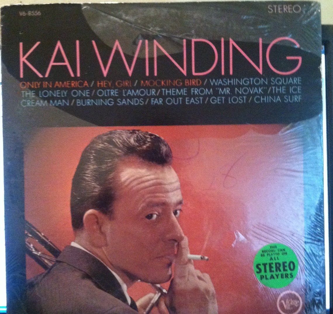 Kai Winding Sealed Vinyl Jazz Record Album | Etsy
