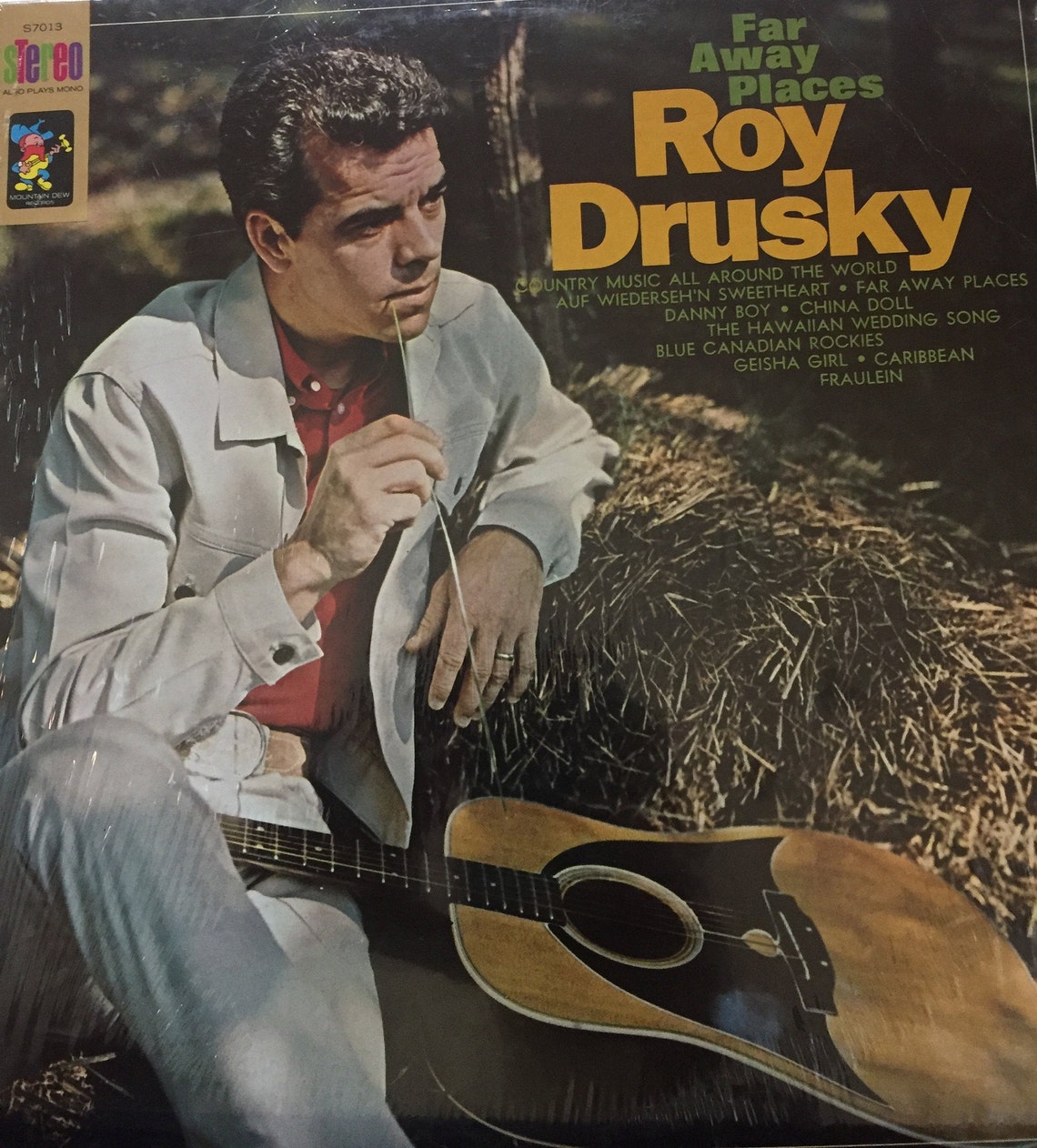 Roy Drusky Far Away Places Sealed Vinyl Country Record Album - Etsy UK