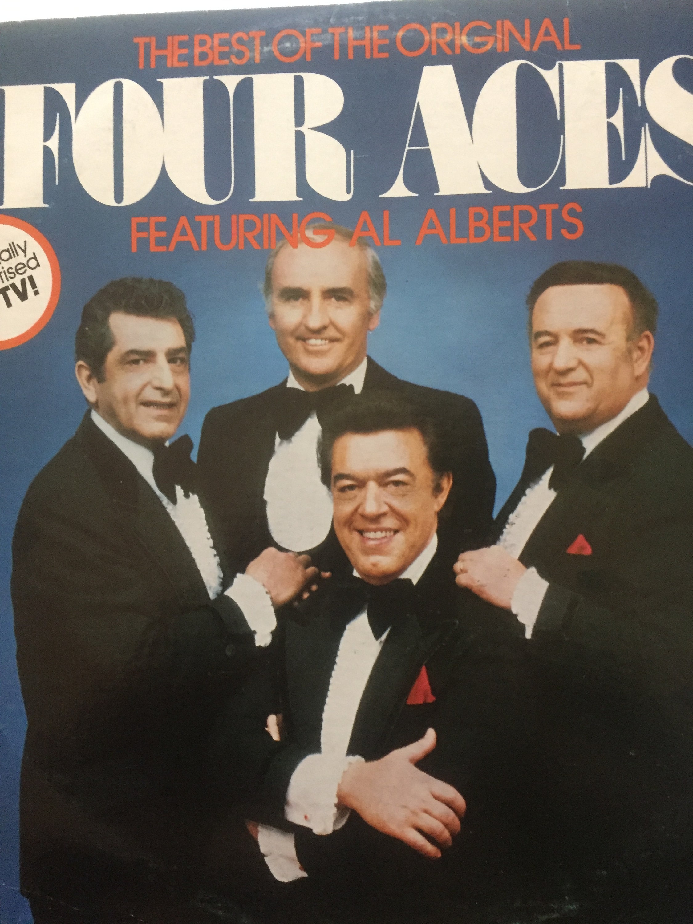 The Four Aces Best of the Original Vinyl Pop/easy Listening - Etsy UK