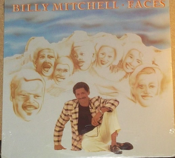 Billy Mitchell Faces Sealed Vinyl Jazz Record Album | Etsy