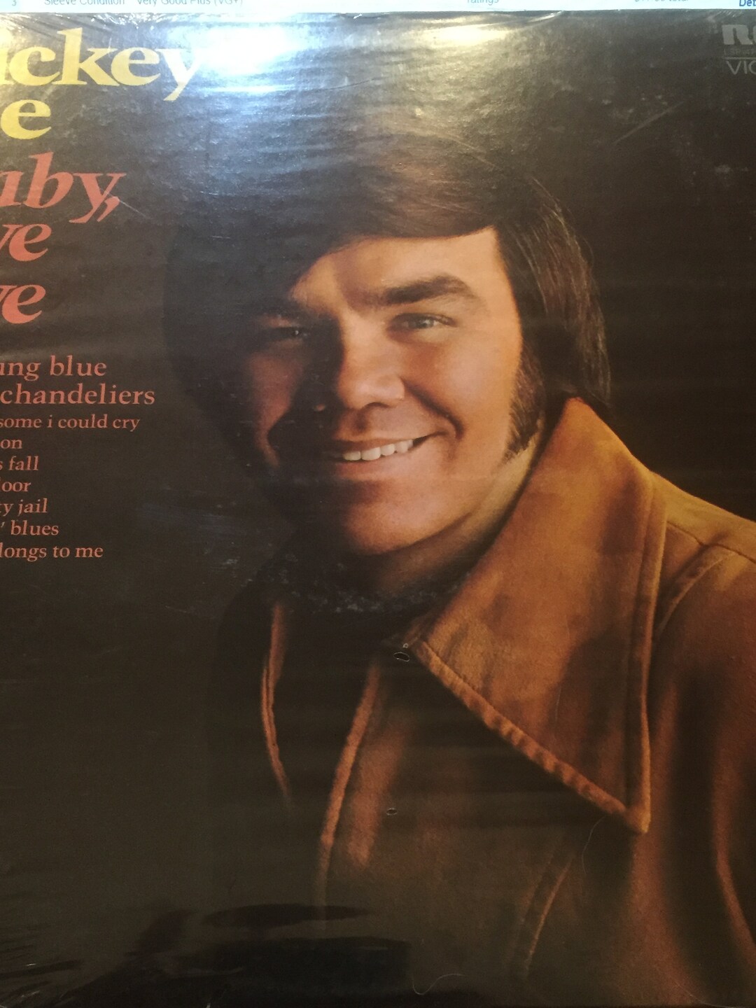 Dickey Lee Baby Bye Bye Sealed Vinyl Country Record Album - Etsy