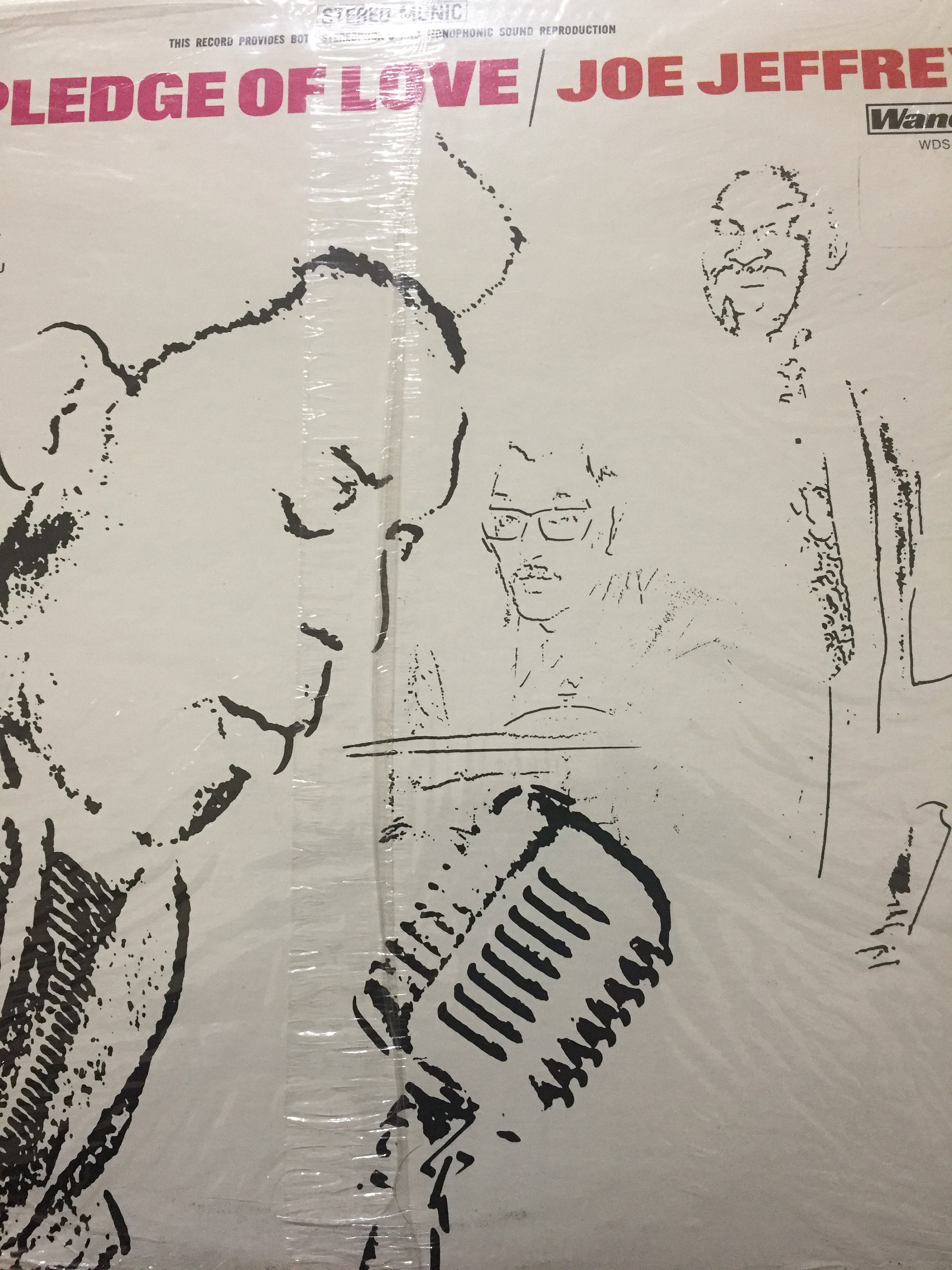 Joe Jeffrey My Pledge of Love Vinyl Soul Record Album - Etsy