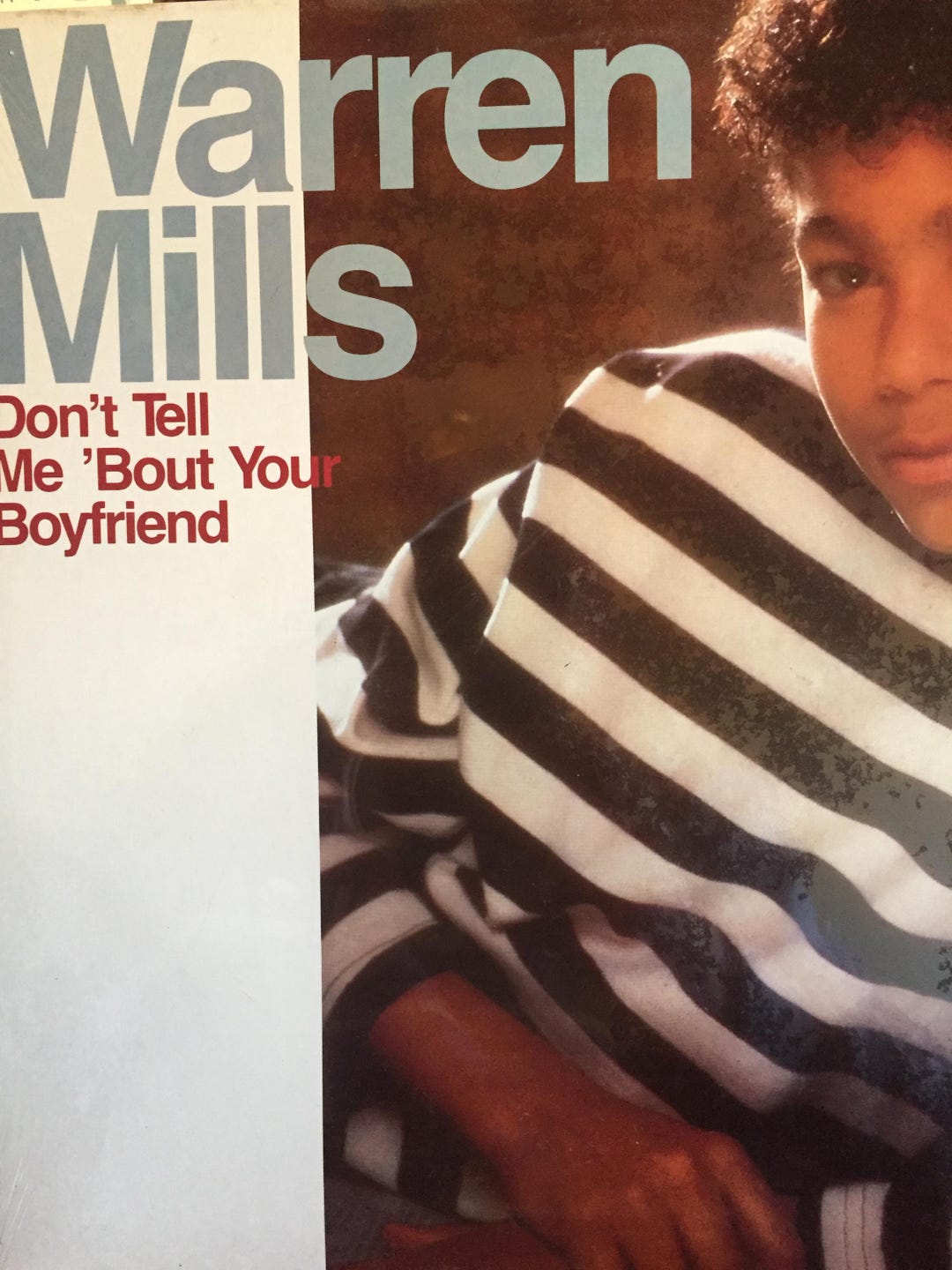 Warren Mills Don't Tell Me Sealed Vinyl Soul R&B Record 12" - Etsy