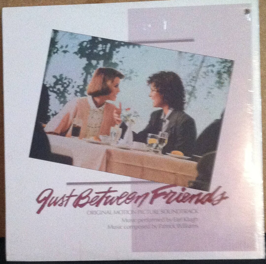 Just Between Friends Sealed Vinyl Soundtrack Record Album Earl Klugh - Etsy