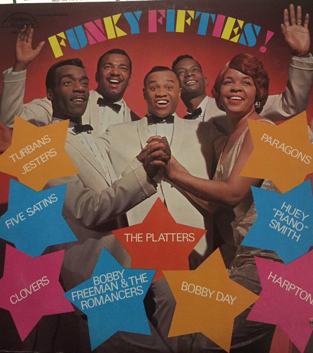 The Funky Fifties V/A Vinyl Pop Record Album - Etsy