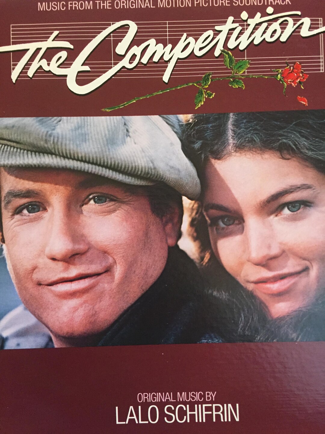 The Competition Vinyl Soundtrack Record Album - Etsy
