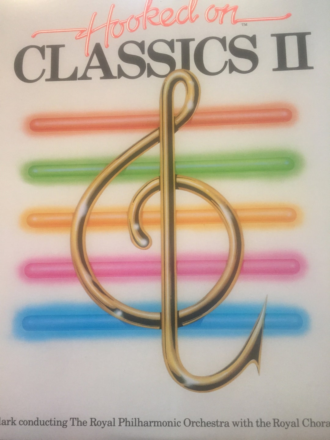 Hooked on Classics Louis Clark II Vinyl Classical Record Album - Etsy