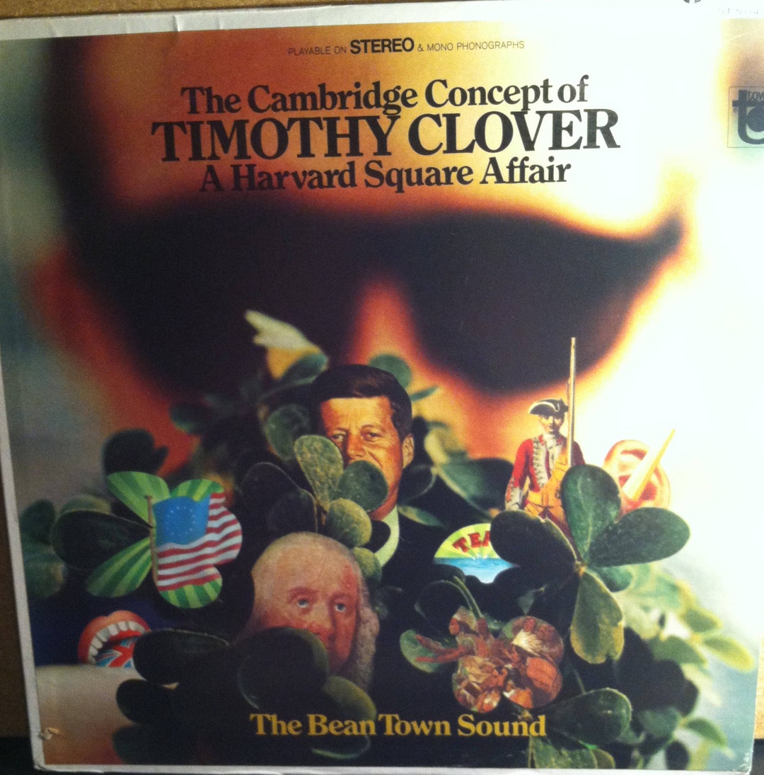Timothy Clover the Cambridge Concept Vinyl Rock Record Album - Etsy