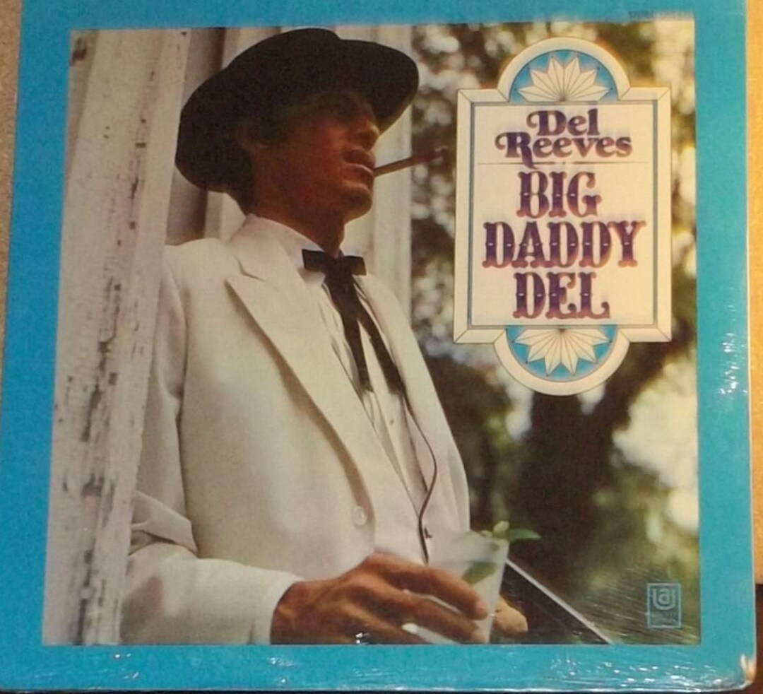 Del Reeves Big Daddy Del Sealed Vinyl Country Record Album - Etsy