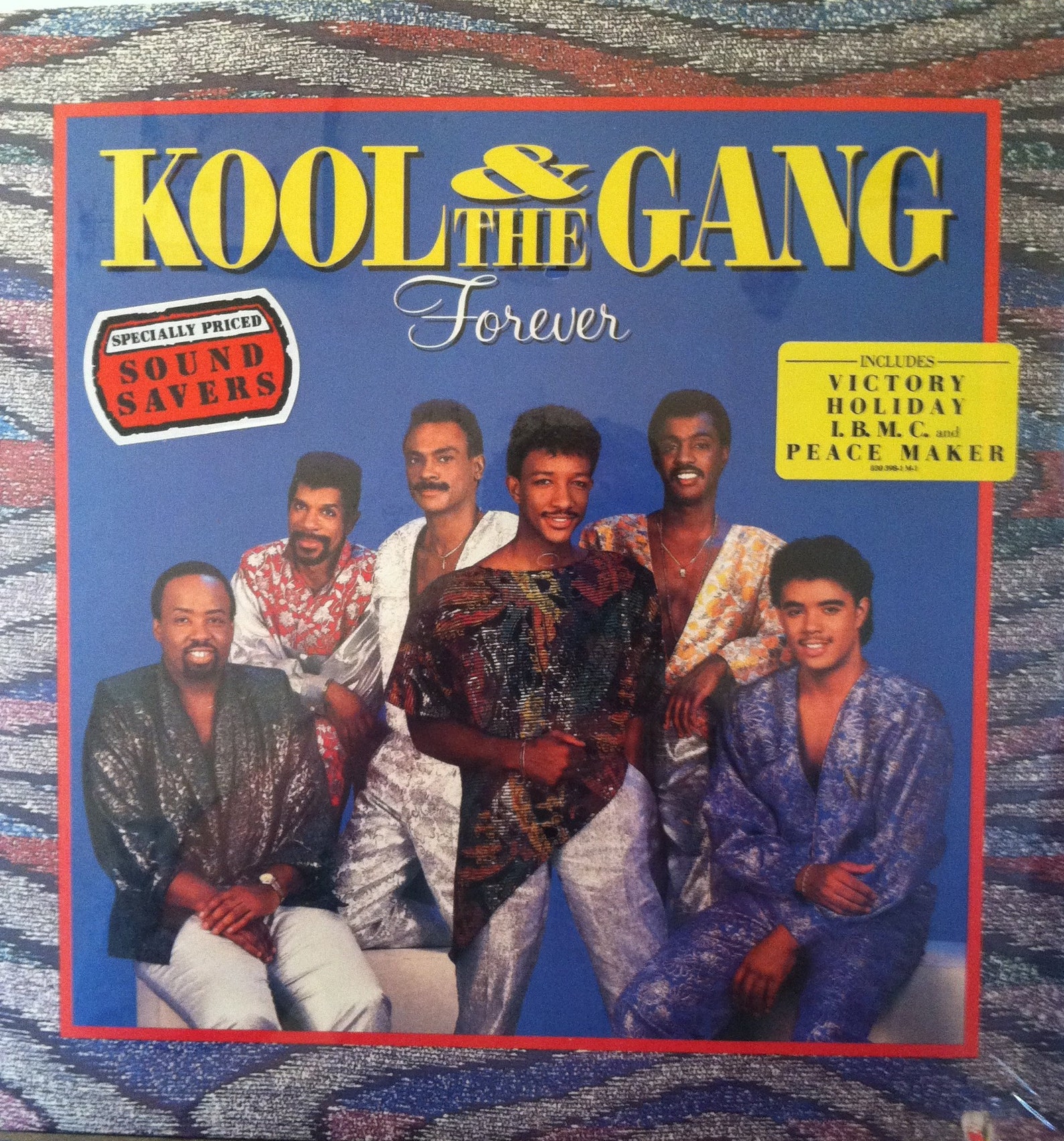 Kool & the Gang Forever Sealed Vinyl Soul Record Album - Etsy