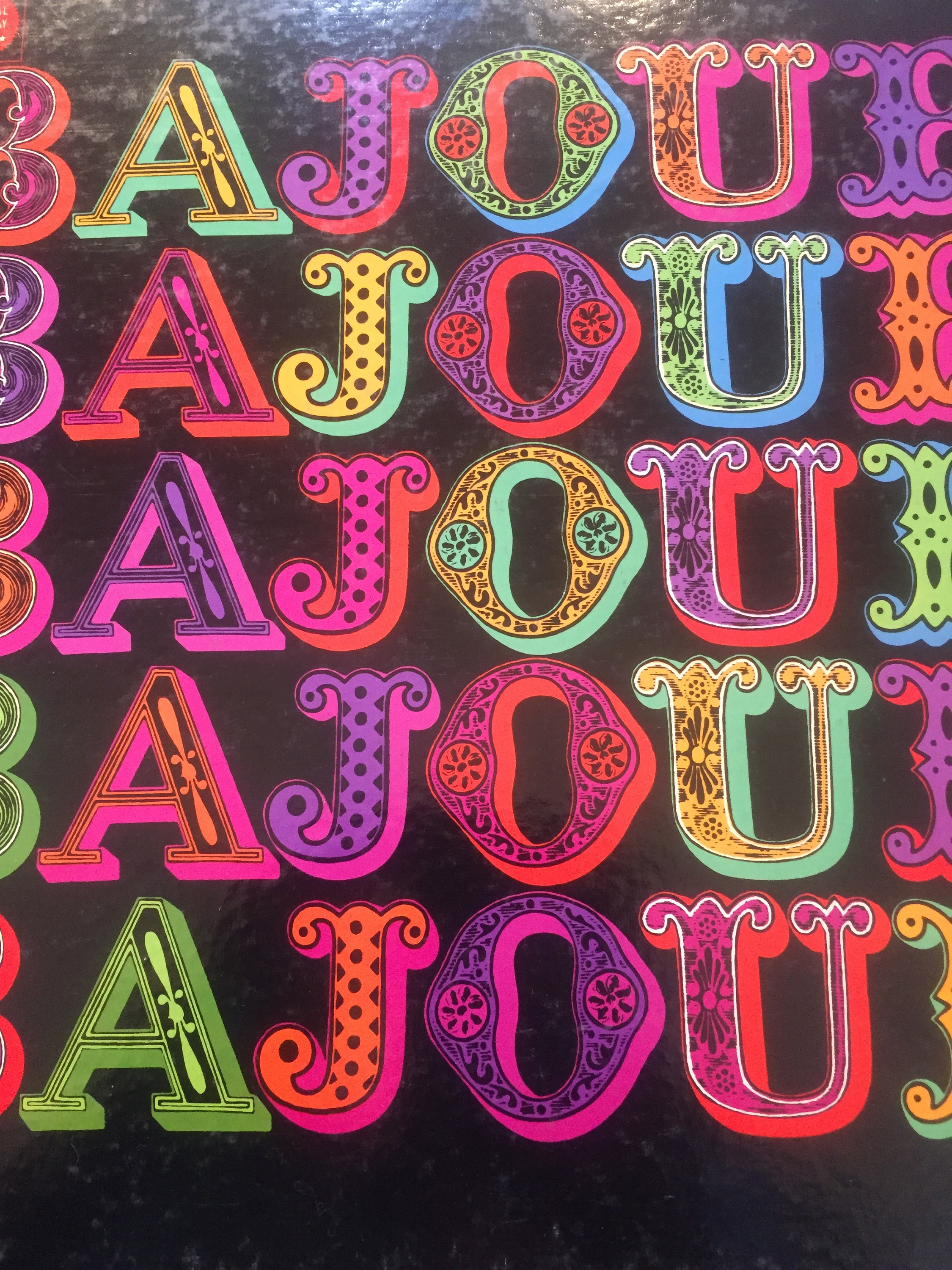 Bajour Vinyl Broadway Original Cast Record Album | Etsy