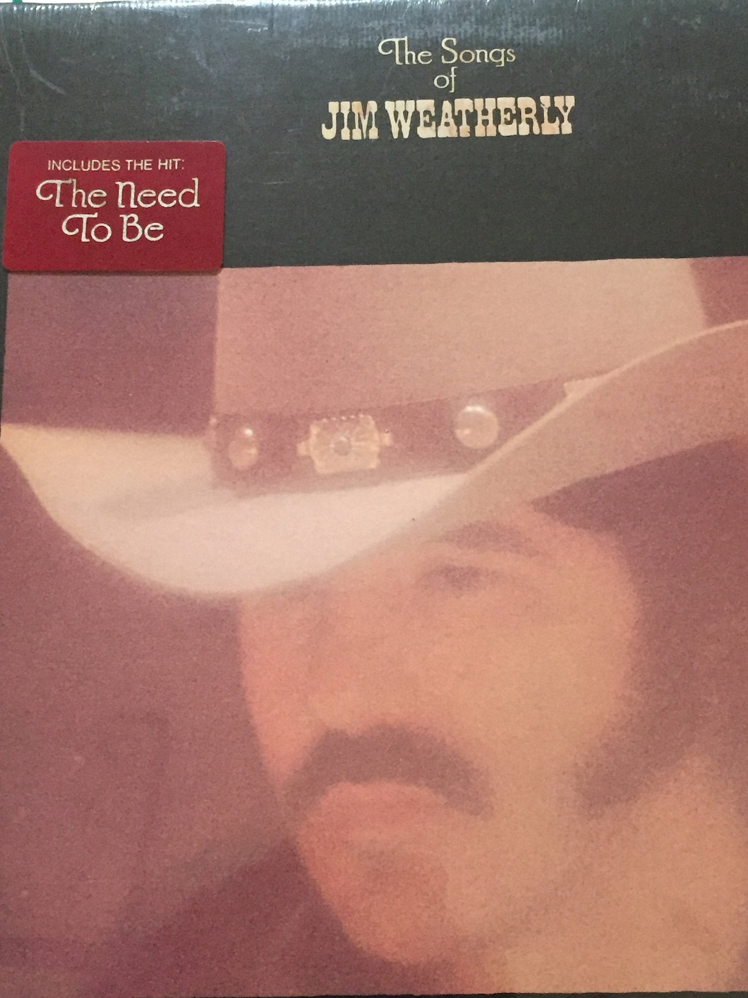 The Songs of Jim Weatherly Sealed Vinyl Folk Record Album - Etsy UK