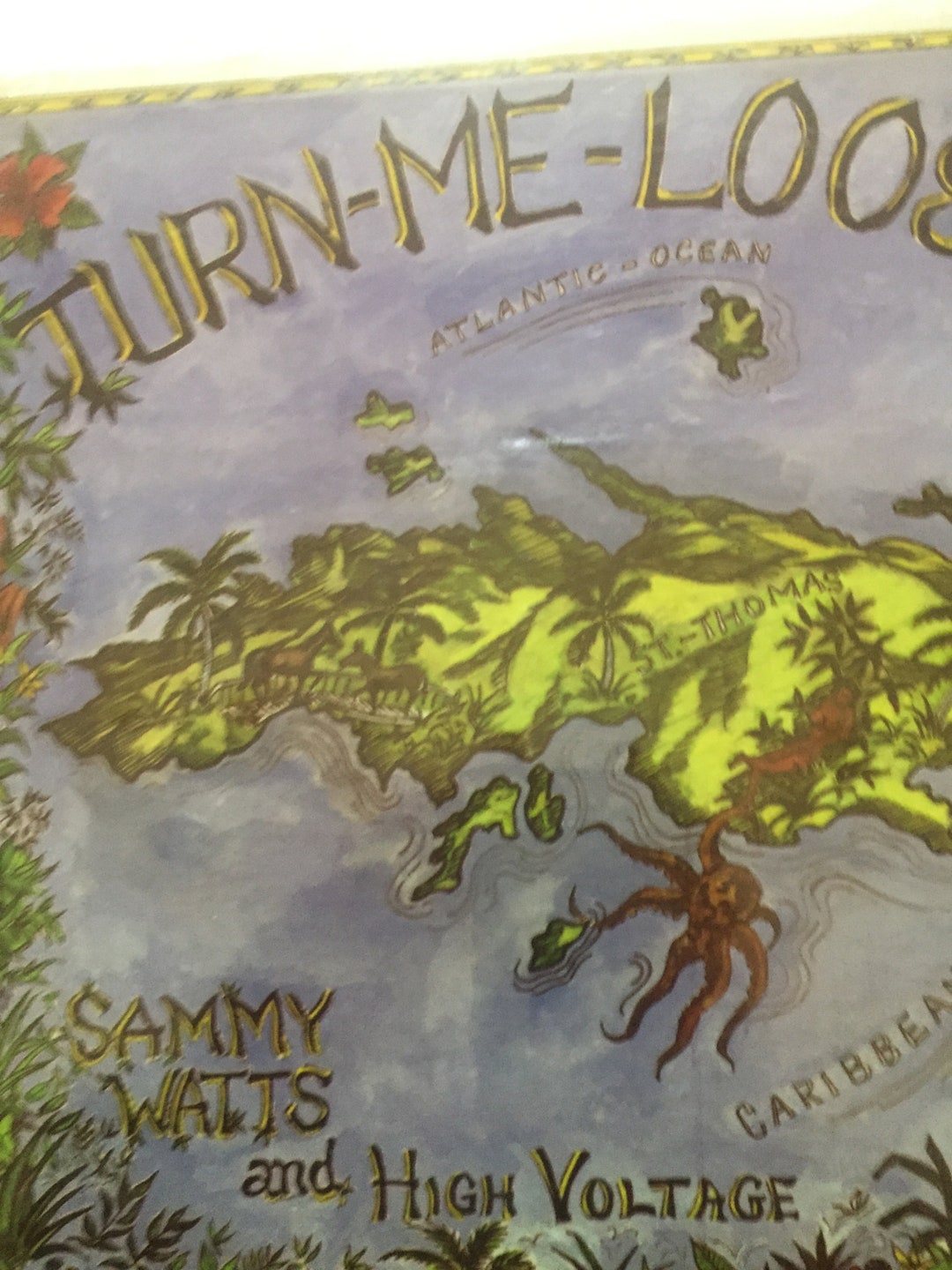 Sammy Watts and High Voltage Turn Me Loose Sealed Vinyl Reggae Record ...