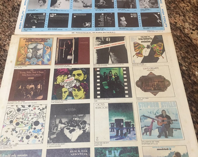 25 Various Record Album Company Inner Sleeves - Etsy