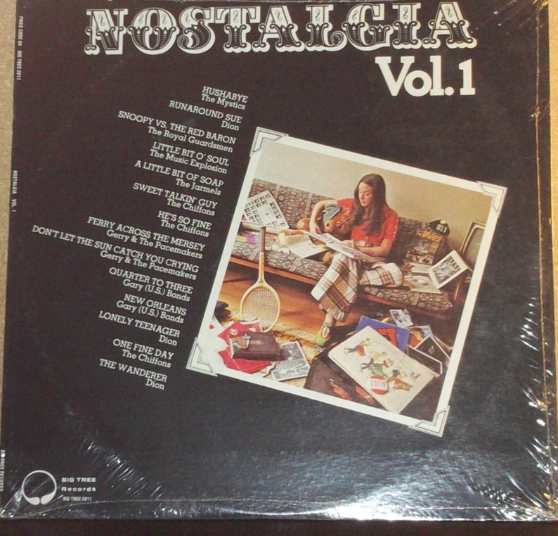 Nostalgia Vol. 1 Sealed Various Artists Record Album the - Etsy
