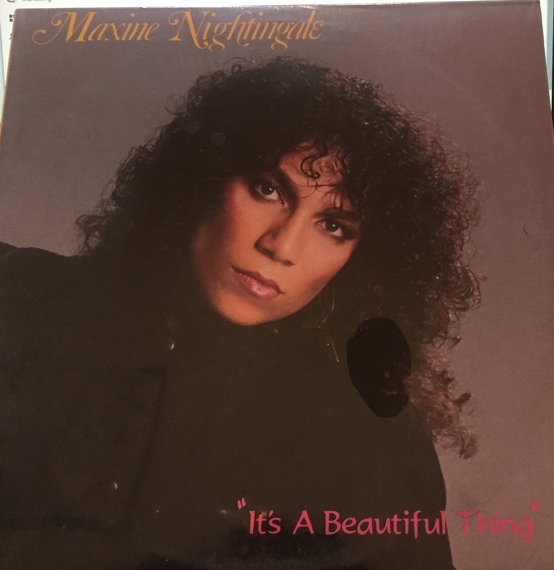 Maxine Nightingale It's A Beautiful Thing Sealed Vinyl Soul Record ...