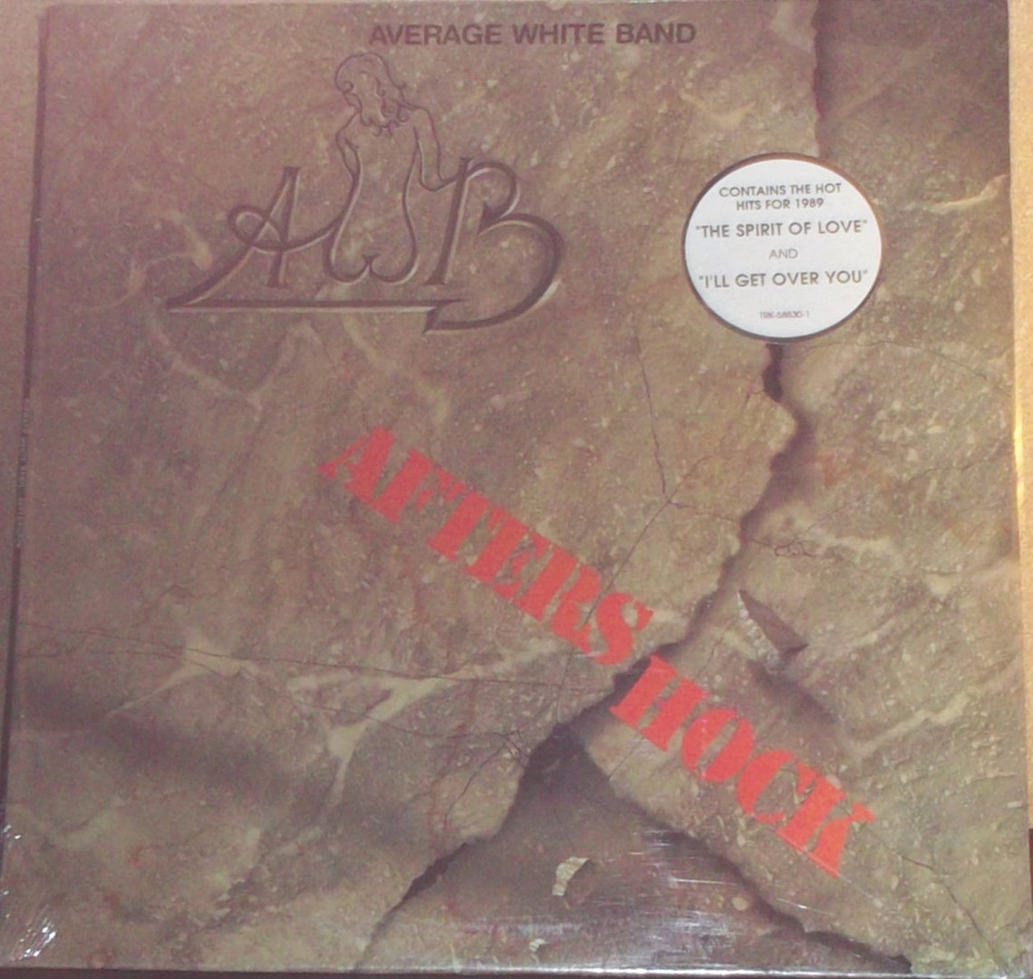 Average White Band Aftershock Sealed Vinyl Funk Soul Record Album - Etsy