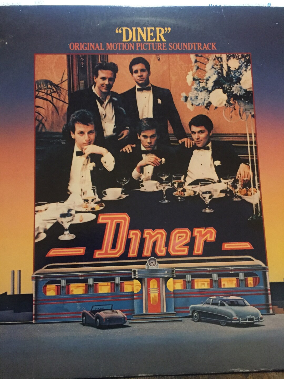Diner Vinyl Promo Soundtrack 2 Record Album Set - Etsy