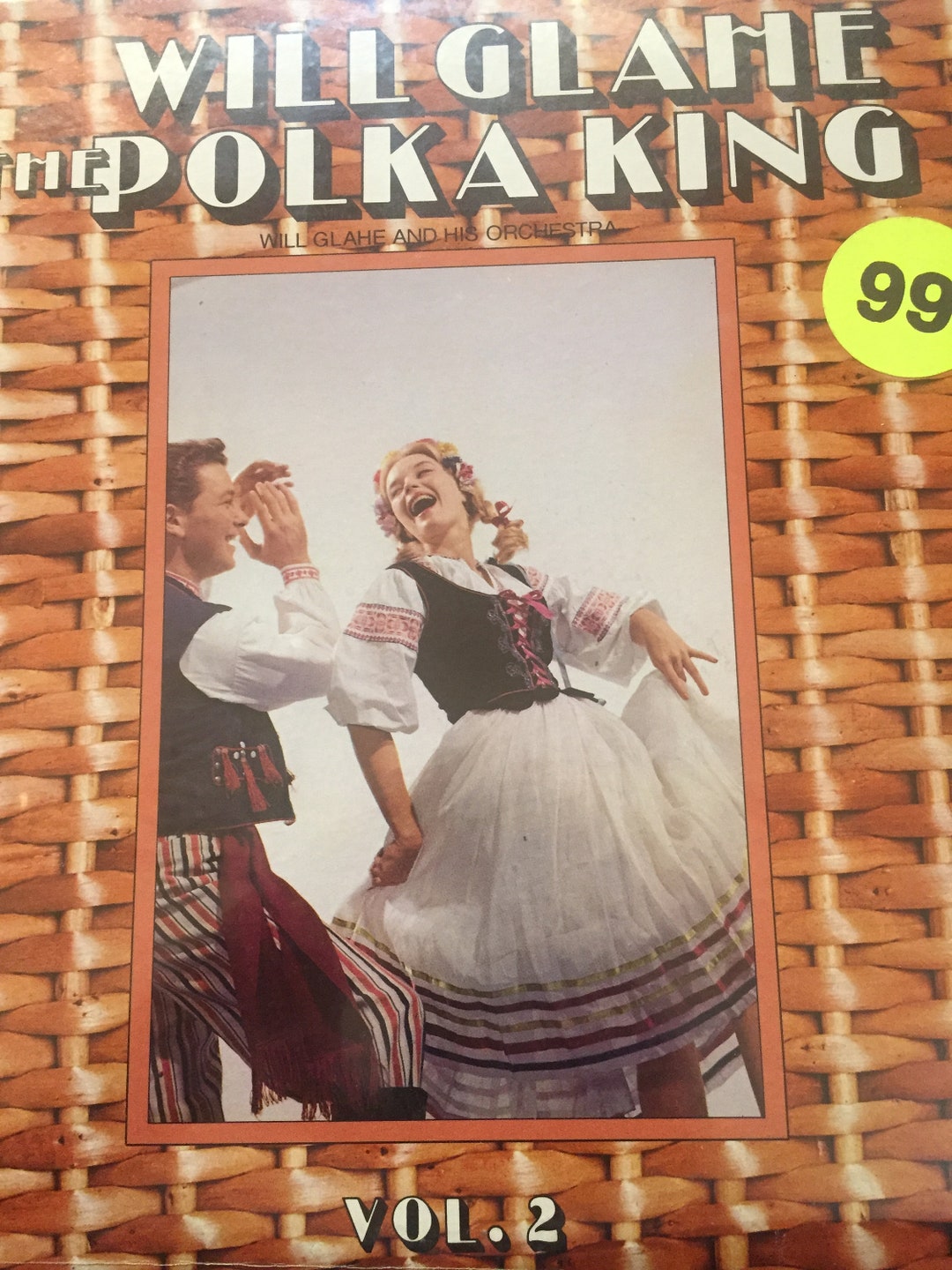 Will Glahe the Polka King Sealed Vinyl Polka Record Album - Etsy