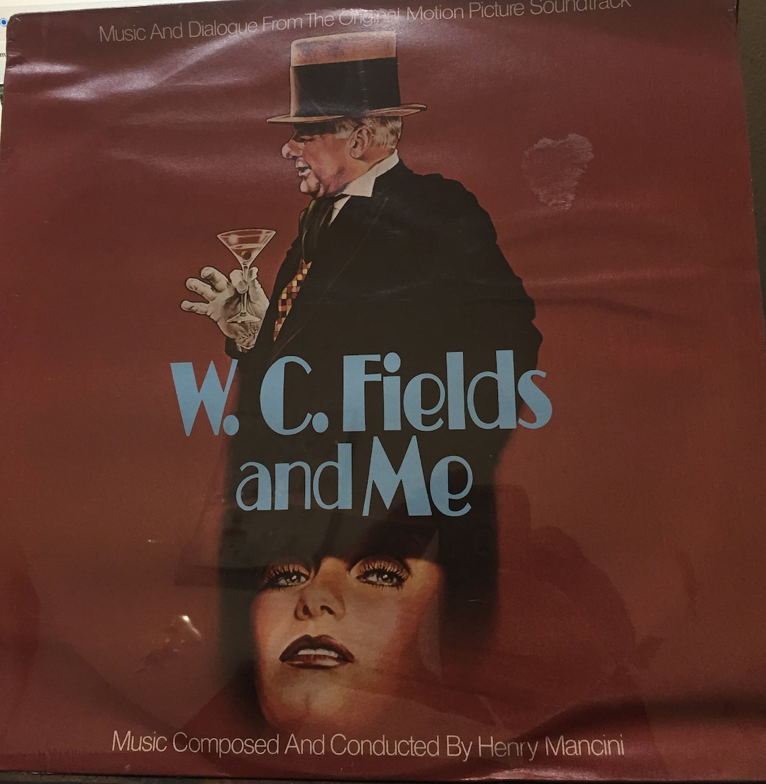 Henry Mancini W.C. Fields and Me Sealed Vinyl Soundtrack Record Album ...