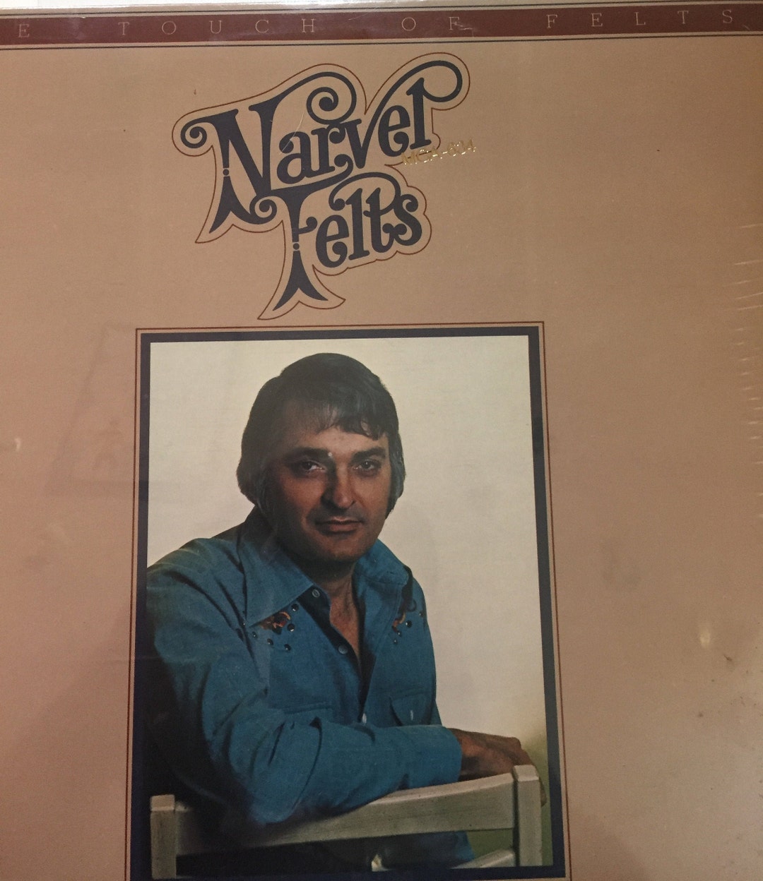 Álbum de vinilo sellado de Narvel Felts The Touch Of Felts Country ...
