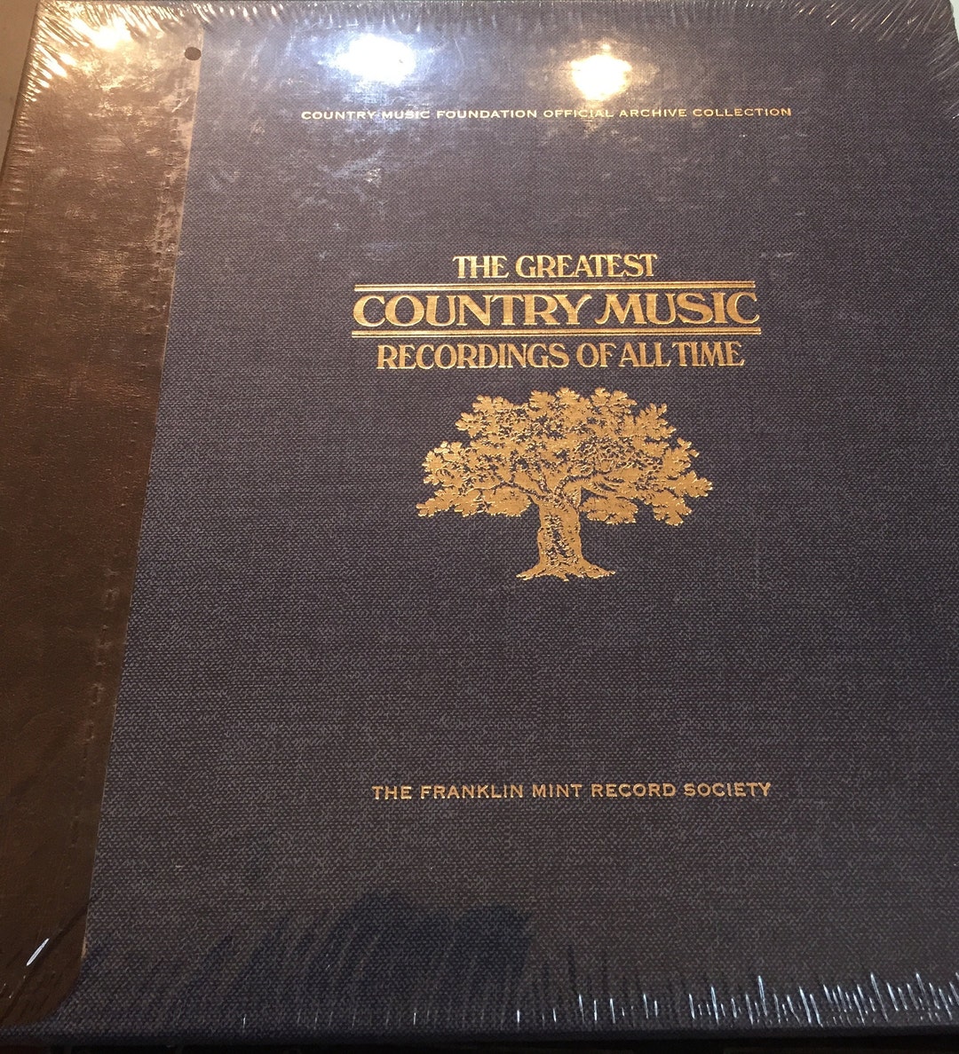 Franklin Mint Sealed Country V/A Cassette Box Set V/A Mandrell Gatlin ...