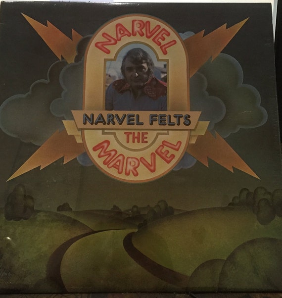 Narvel Felts Narvel The Marvel Sealed Vinyl Country Record | Etsy