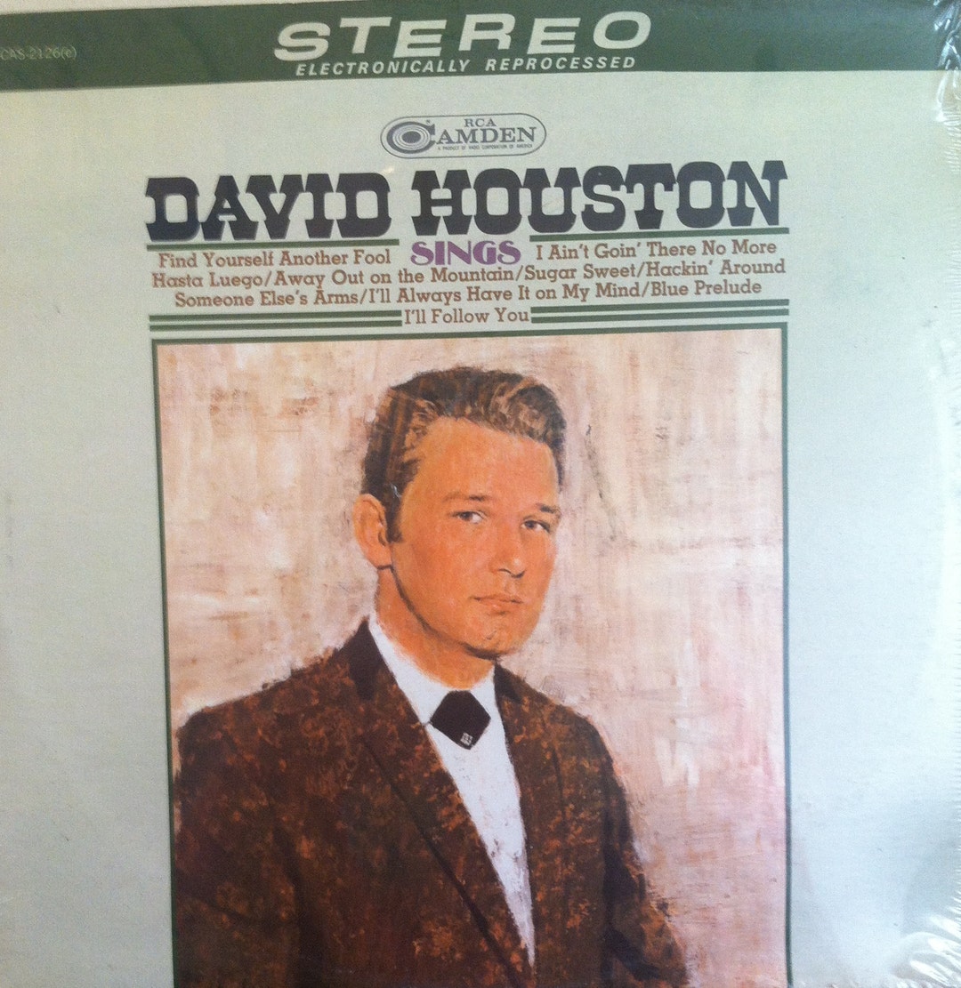David Houston Sings Sealed Vinyl Country Record Album Album - Etsy