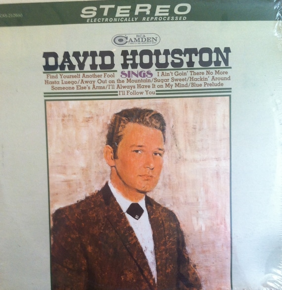 David Houston Sings Sealed Vinyl Country Record Album Album | Etsy