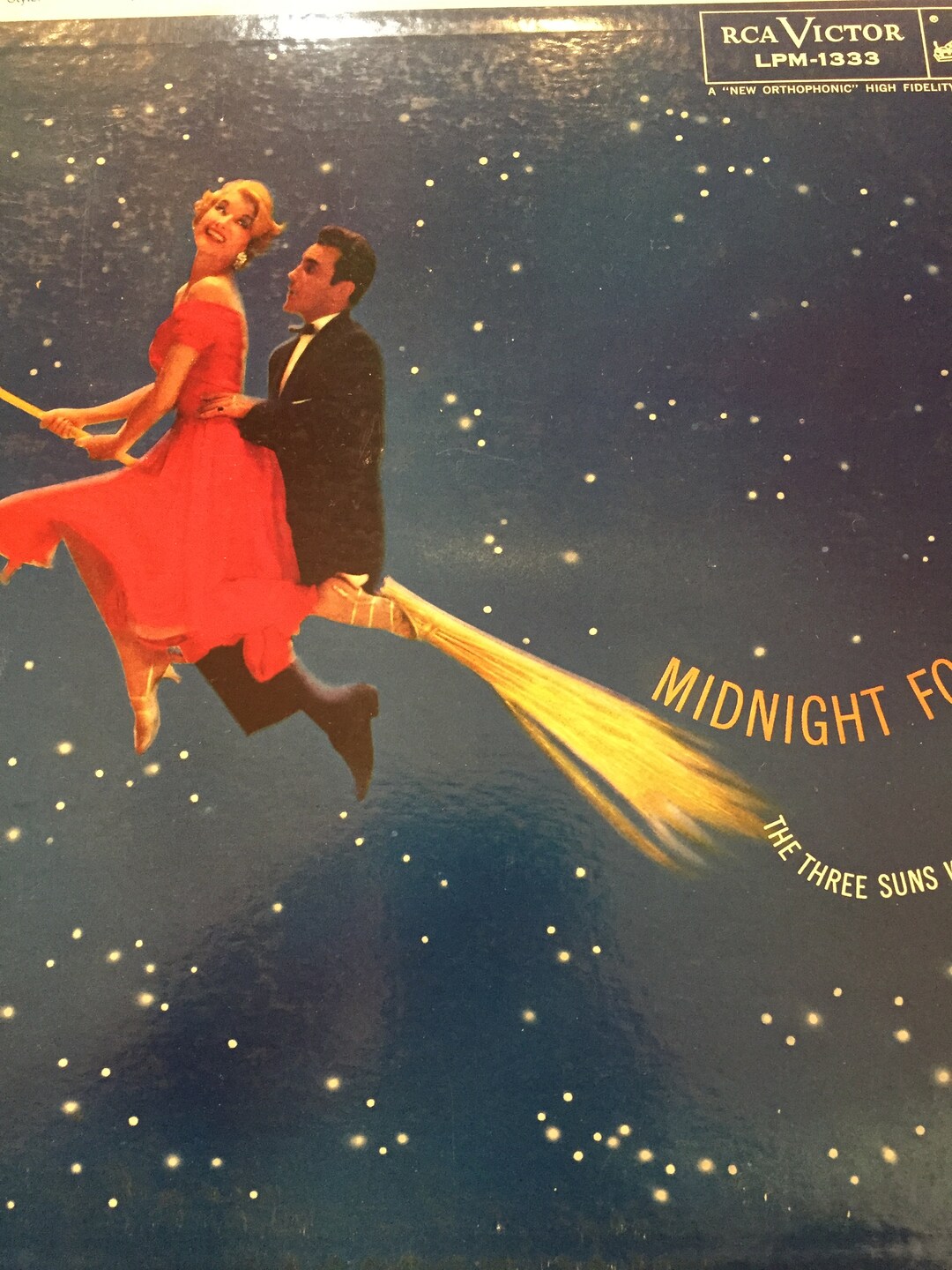The Three Suns Midnight for Two Vinyl Jazz Record Album - Etsy