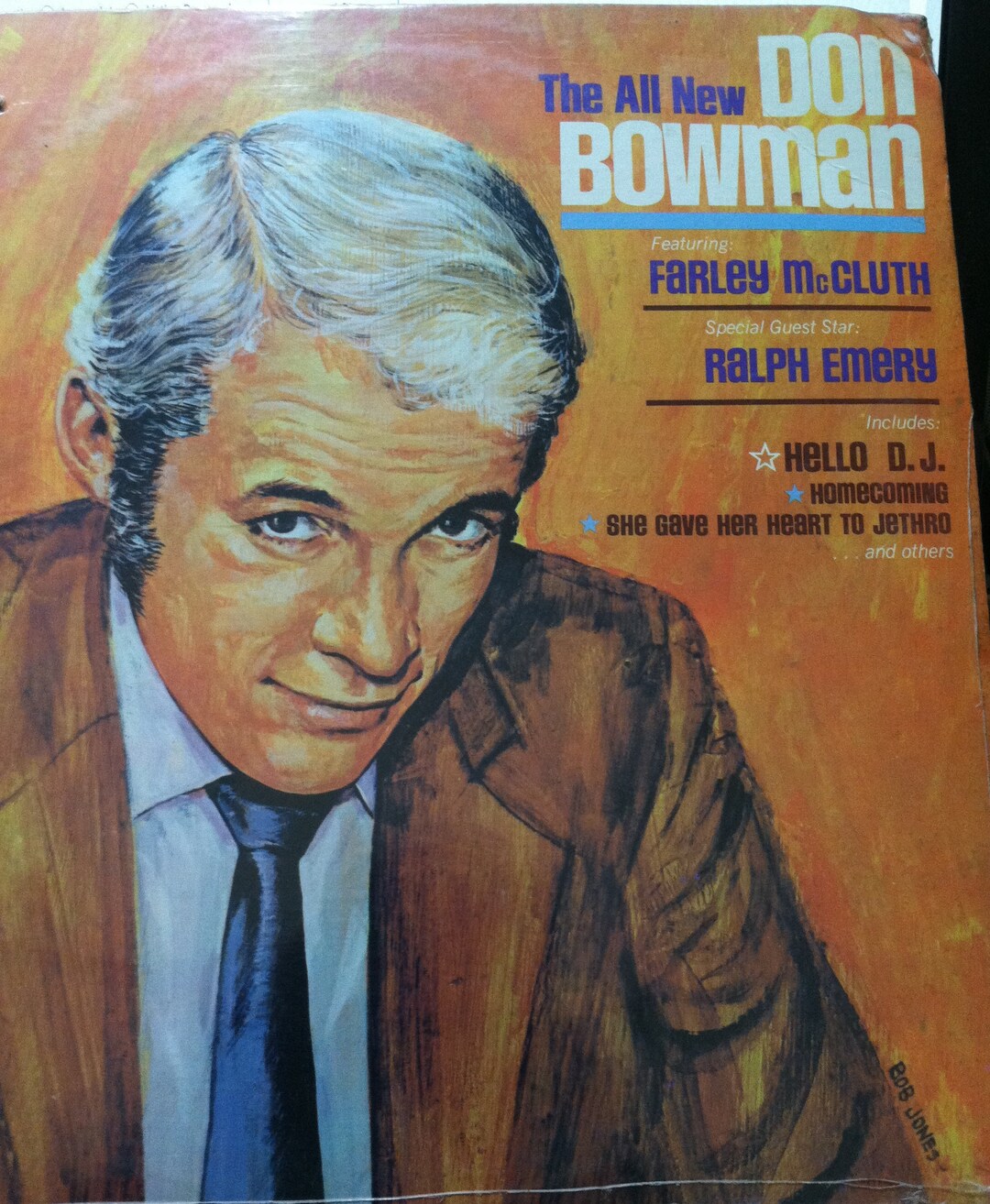 The All New Don Bowman Sealed Vinyl Country Comedy Record Album - Etsy