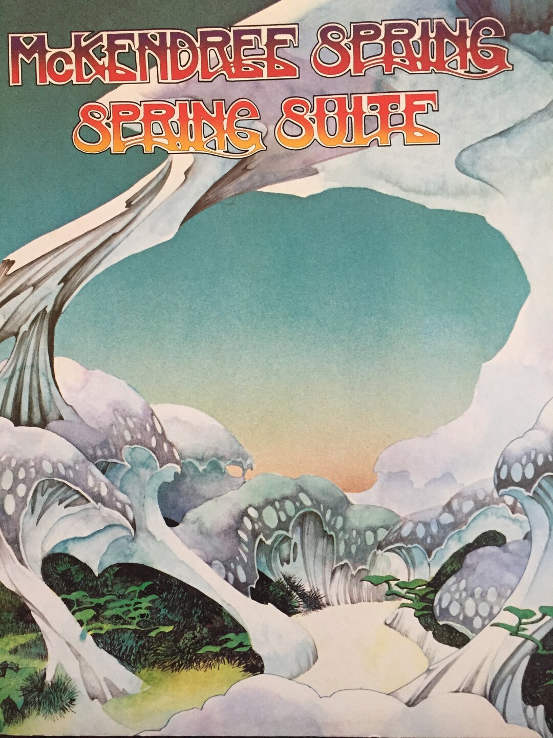 Mckendree Spring Spring Suite Vinyl Rock Record Album - Etsy UK