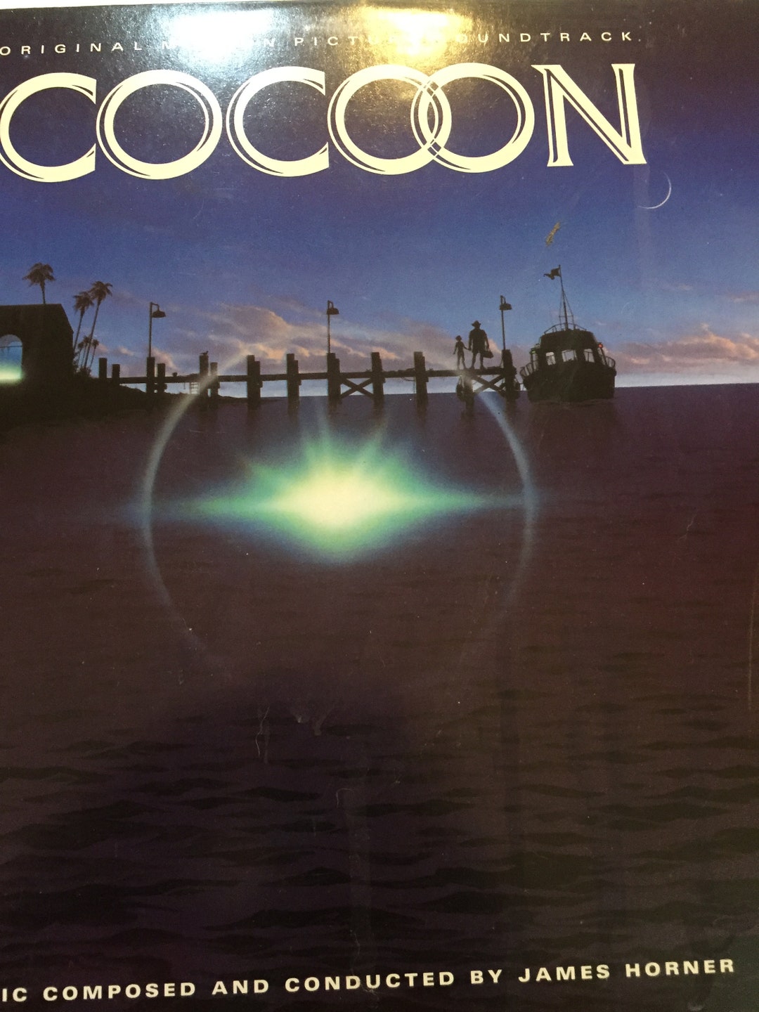 Cocoon Vinyl Soundtrack Record Album - Etsy
