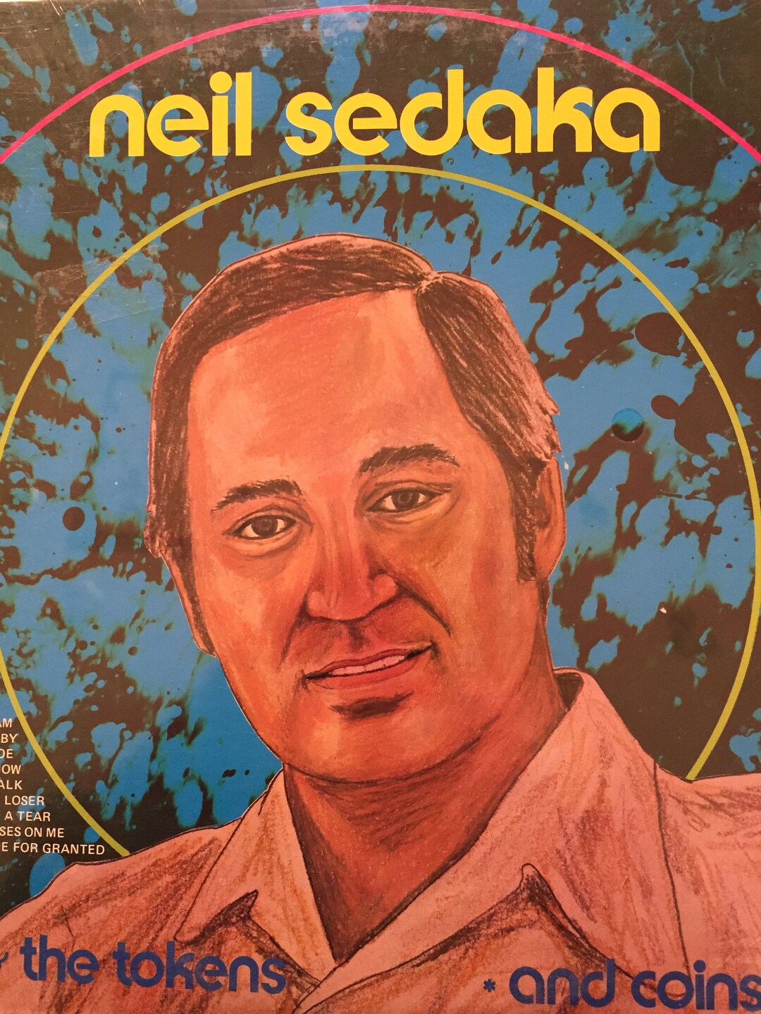 Neil Sedaka the Tokens the Coins Sealed Vinyl Rock Record Album - Etsy