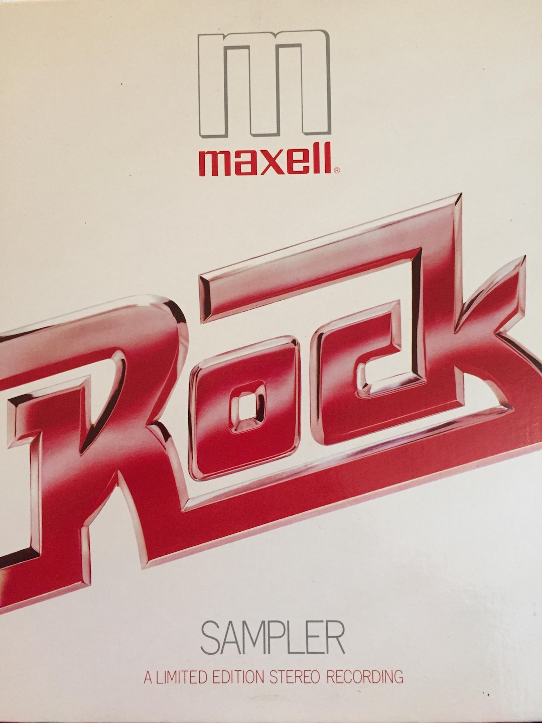 Maxell Rock Sampler V/A Vinyl Record Album - Etsy
