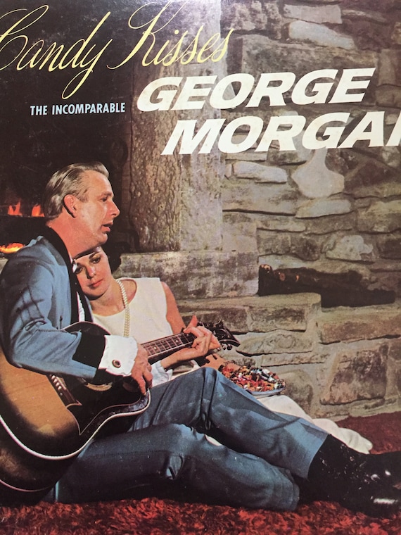 George Morgan Candy Kisses Vinyl Country Record Album | Etsy