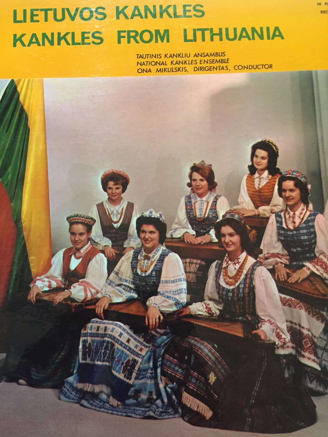 Kankles From Lithuania Vinyl Record Album - Etsy