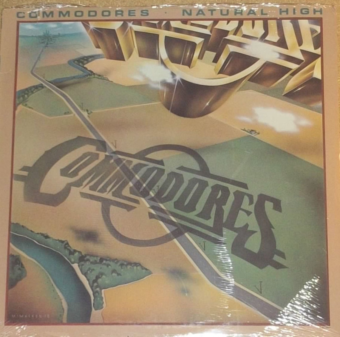 Commodores Natural High Sealed Vinyl Soul Record Album - Etsy