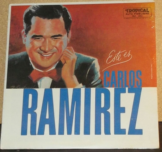 Este Es Carlos Ramirez Sealed Vinyl Latin Record Album - Etsy