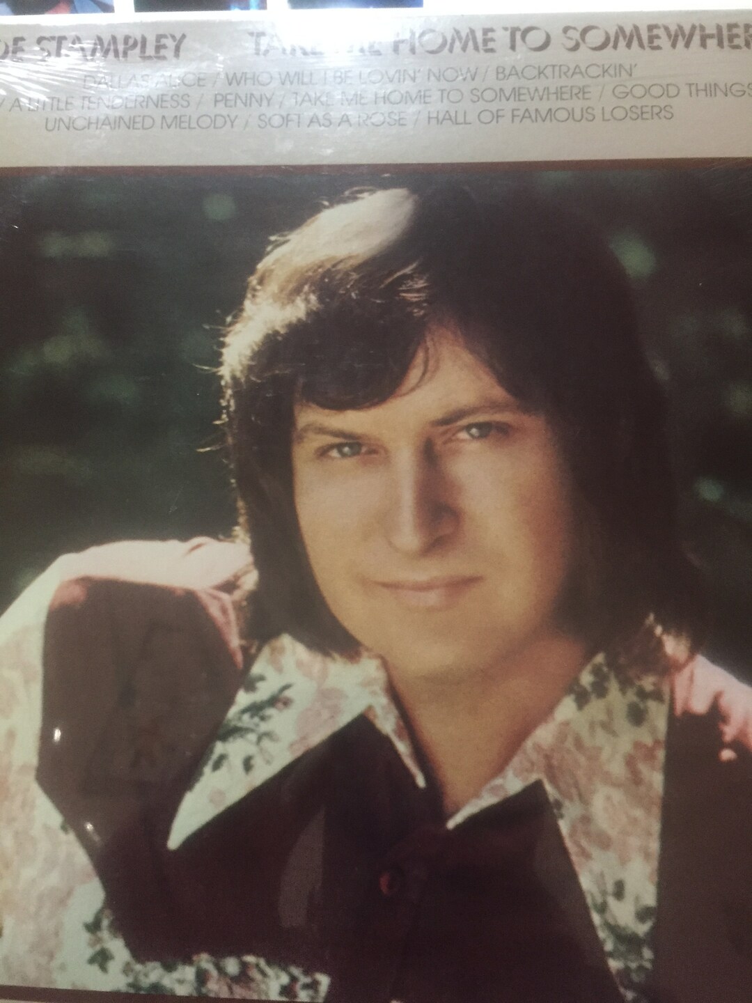 Joe Stampley Take Me Home Sealed Vinyl Country Record Album - Etsy