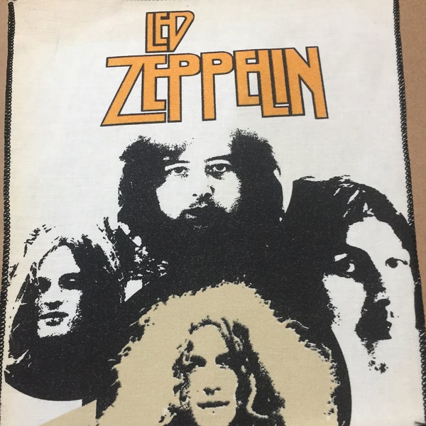 Led Zeppelin Pin - Etsy