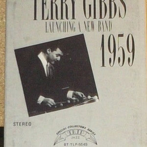Terry Gibbs Launching A New Band Jazz 8-track Tape - Etsy
