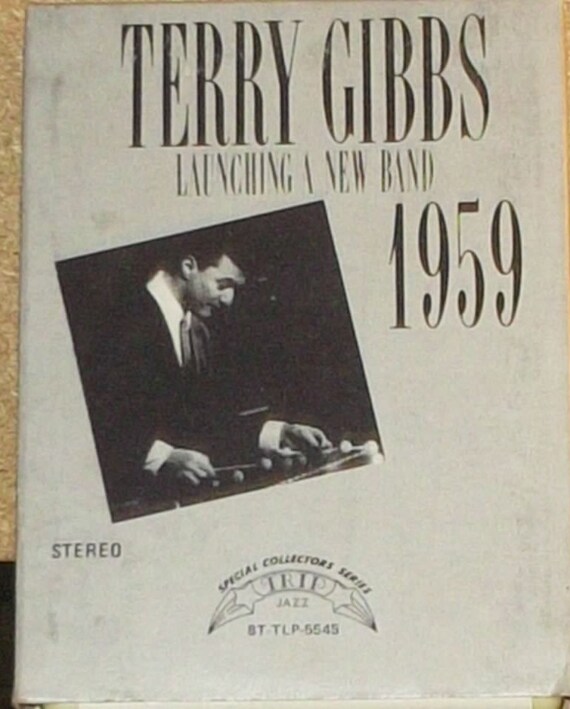 Terry Gibbs Launching A New Band Jazz 8-track Tape | Etsy