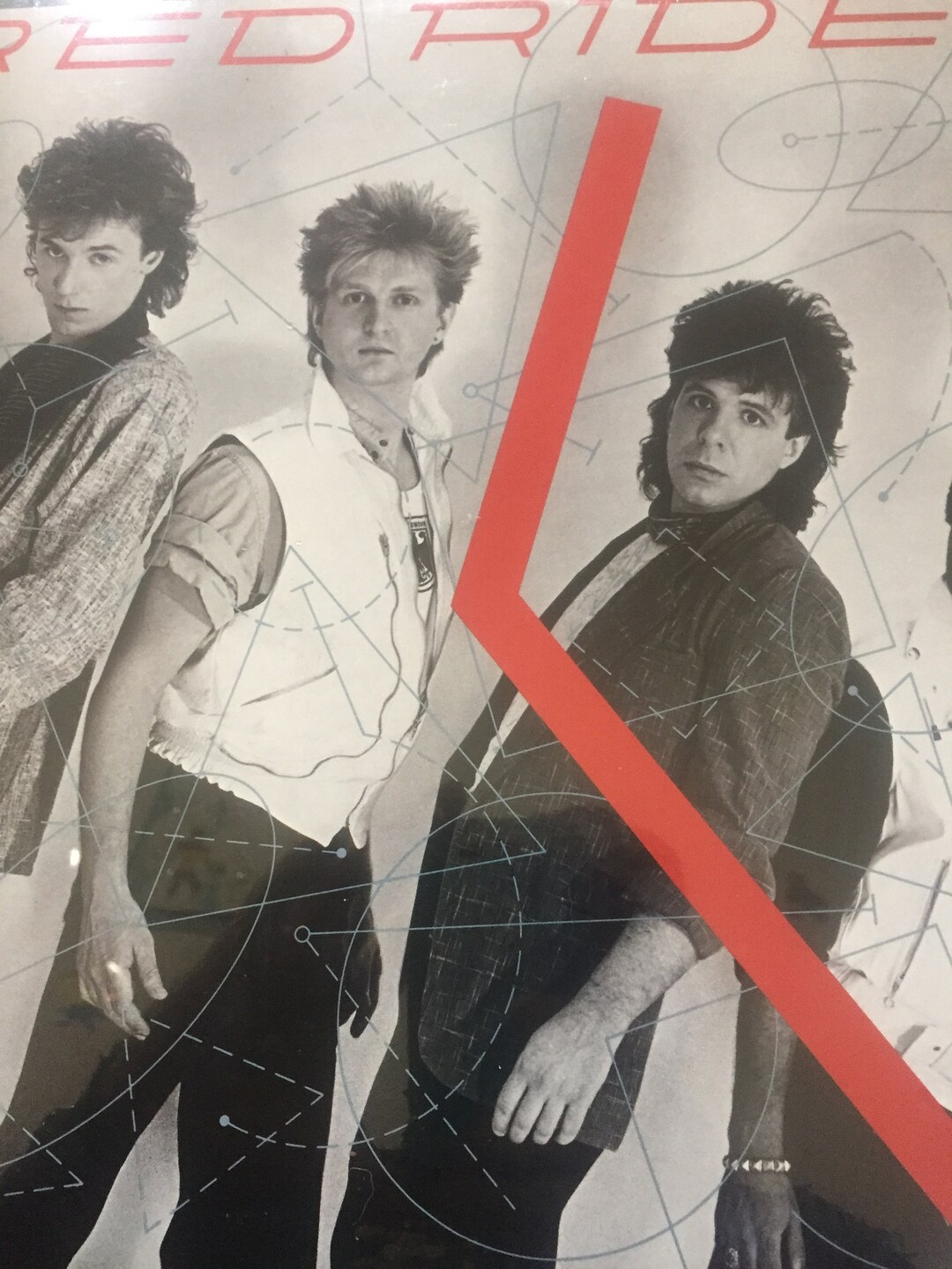 Red Rider Breaking Curfew Sealed Vinyl Rock Record Album - Etsy