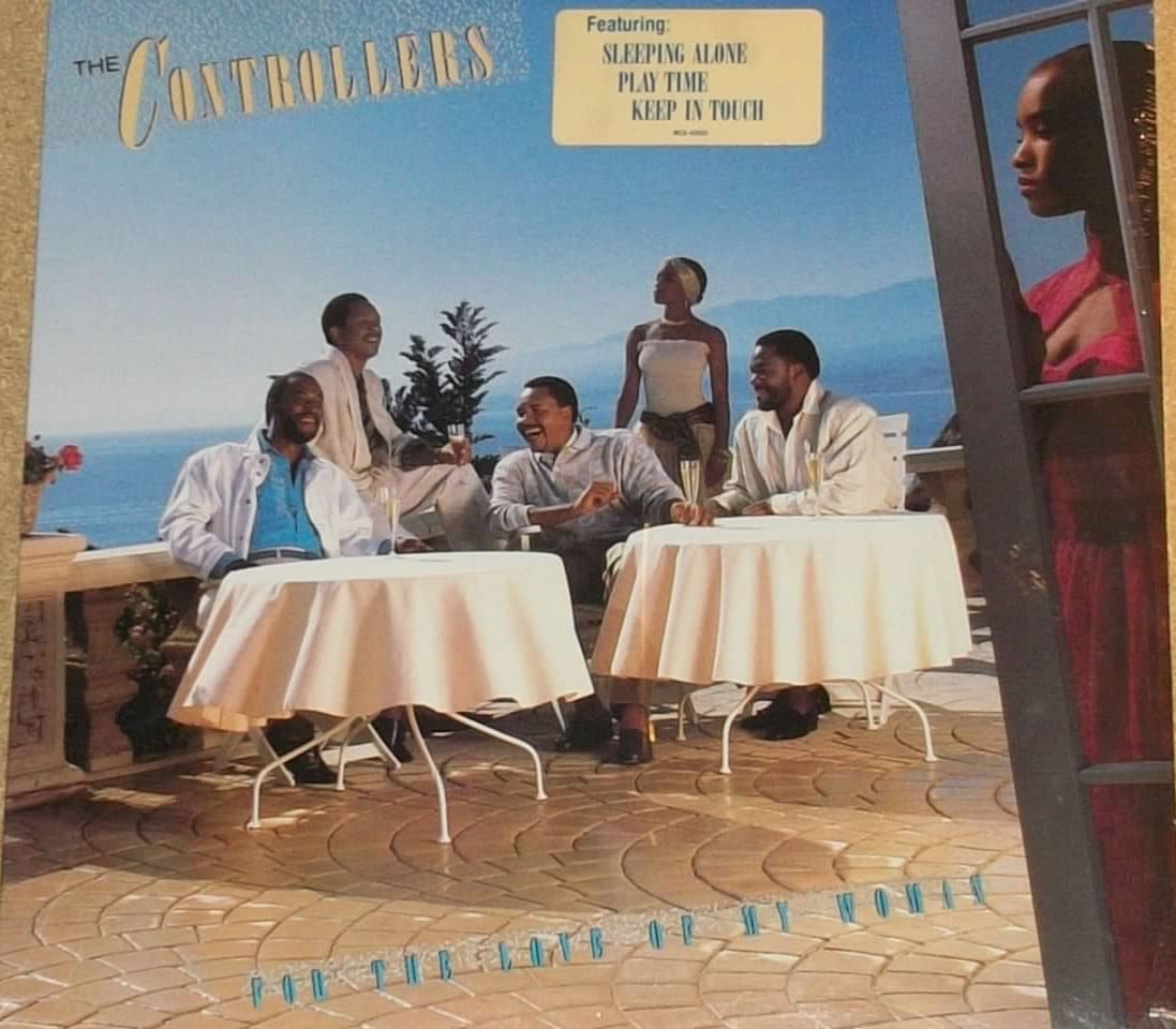 The Controllers for the Love of My Woman Sealed Vinyl Funk - Etsy