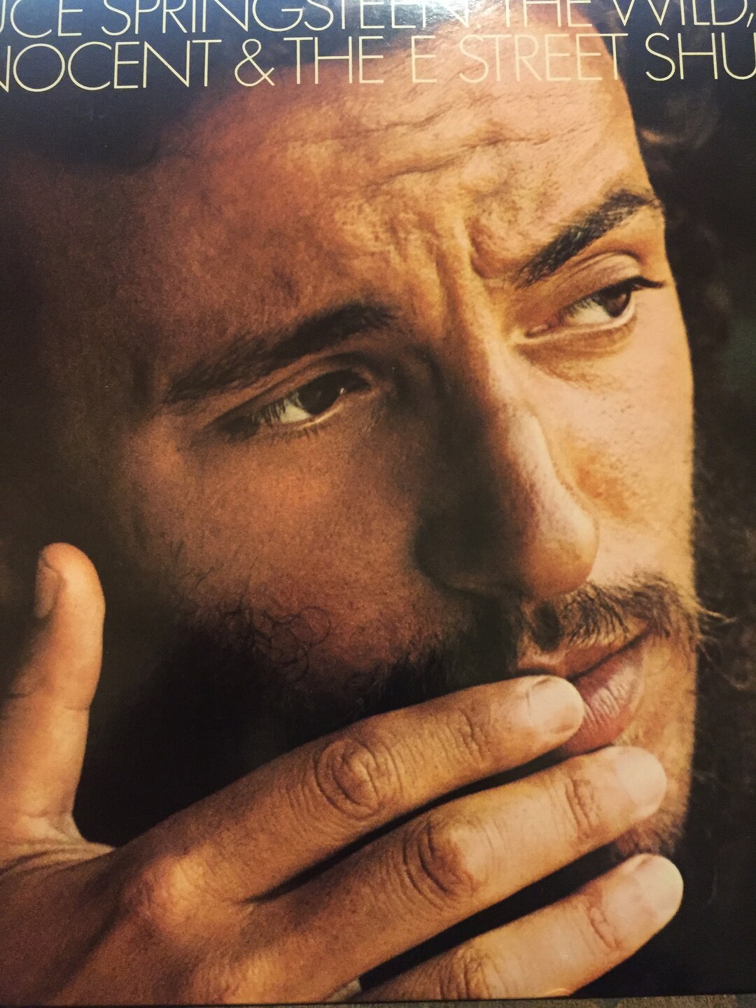 Bruce Springsteen the Wild the Innocent Vinyl Rock Record Album - Etsy