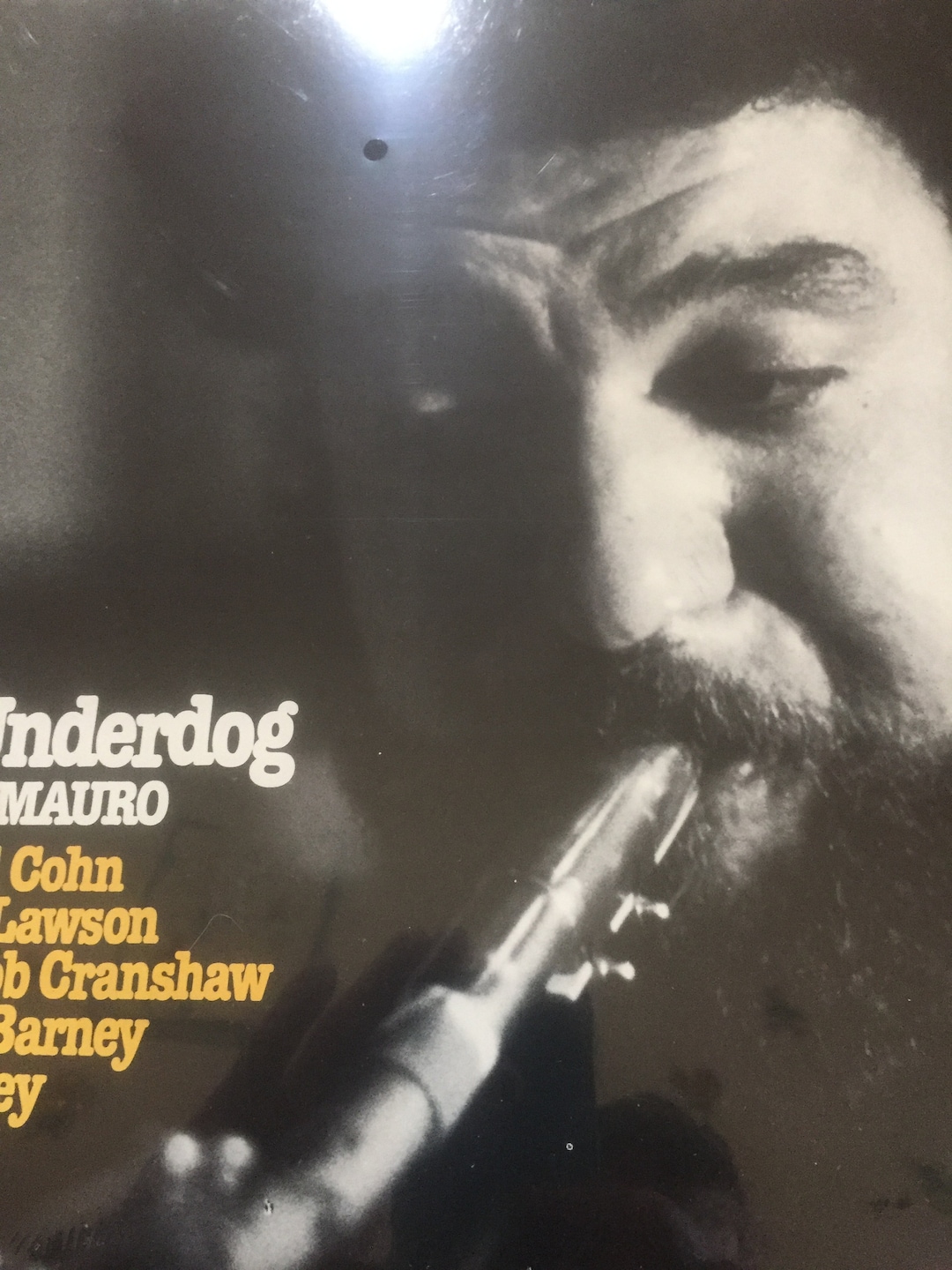 Turk Mauro The Underdog - Álbum de grabación de jazz de vinilo sellado ...